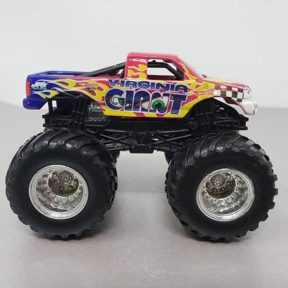 Toys | Monster Jam Truck Virginia Giant Diecast Toy Flaw | Poshmark